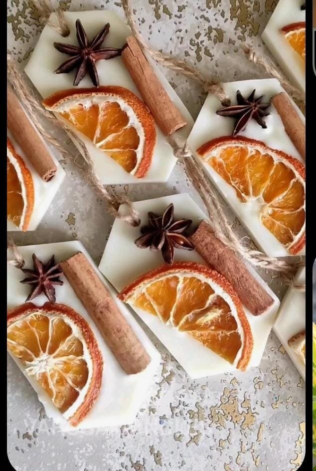 Spiced Citrus Wax Sachets – Craftypy World